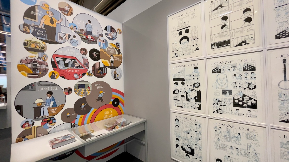 [PARIS] Rétrospective Chris Ware au Centre Pompidou | Le Rose et le Noir