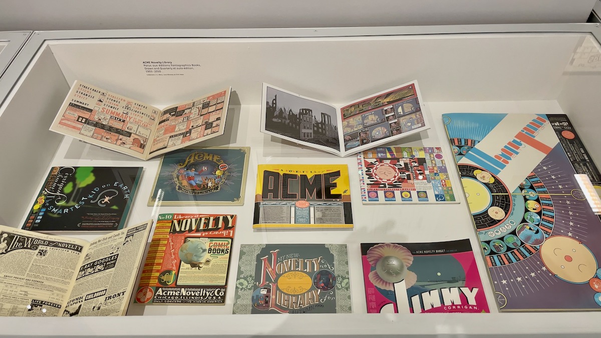 [PARIS] Rétrospective Chris Ware au Centre Pompidou | Le Rose et le Noir