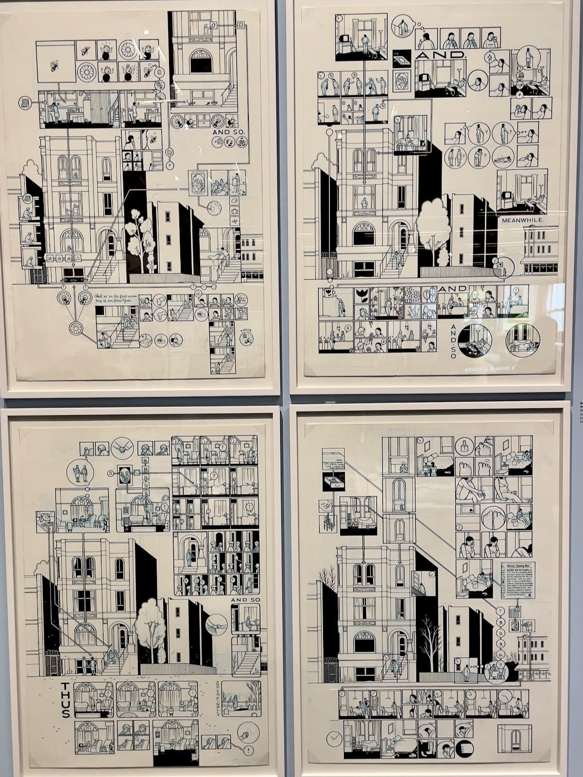 [PARIS] Rétrospective Chris Ware au Centre Pompidou | Le Rose et le Noir
