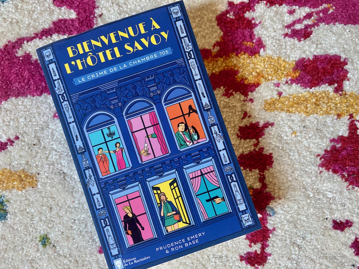 [CONCOURS] "Bienvenue au Savoy 1: Le crime de la chambre 705" (Prudence ...