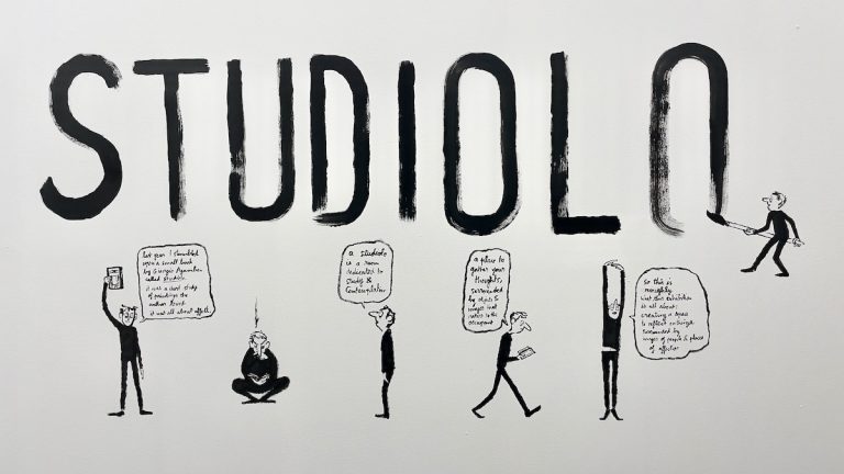 [BRUXELLES] Jean Jullien: Studiolo au MIMA | Le Rose et le Noir