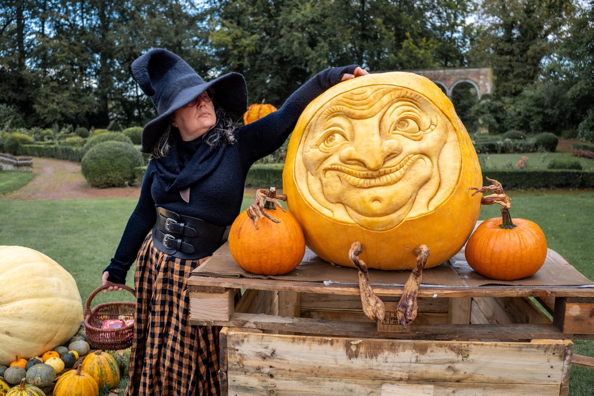 [BRUXELLES] Pumpkimania au château de Grand-Bigard | Le Rose et le Noir